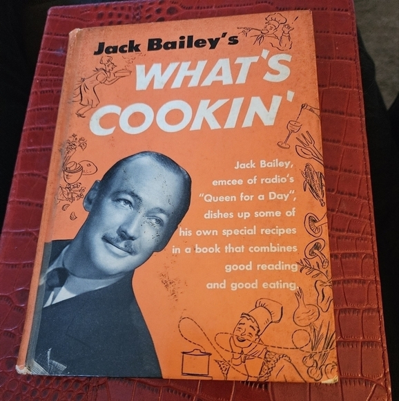 Other | Jack Baileys Whats Cookin Book Vintage Cook Book | Poshmark